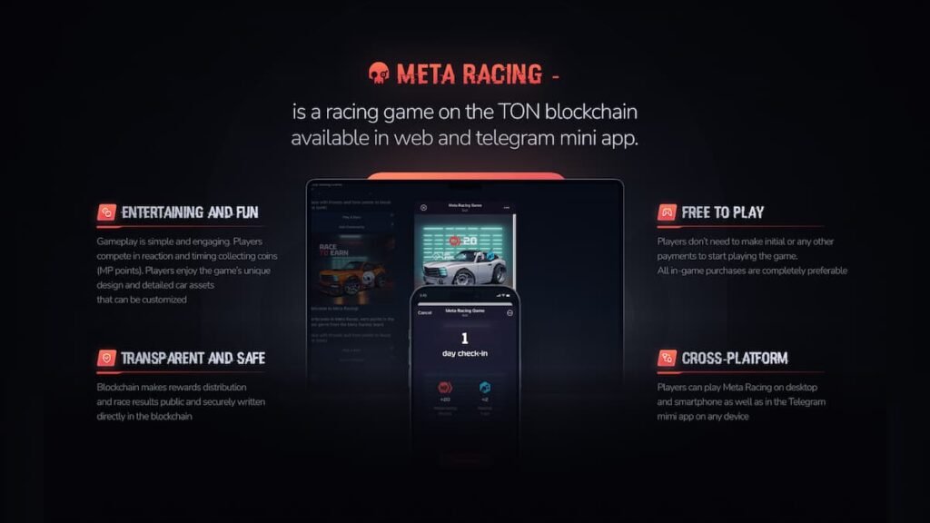 Meta Racing: A New Era of Virtual Racing with Real Rewards