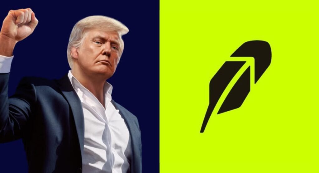 Robinhood Listed TRUMP Meme Coin for Public Trading