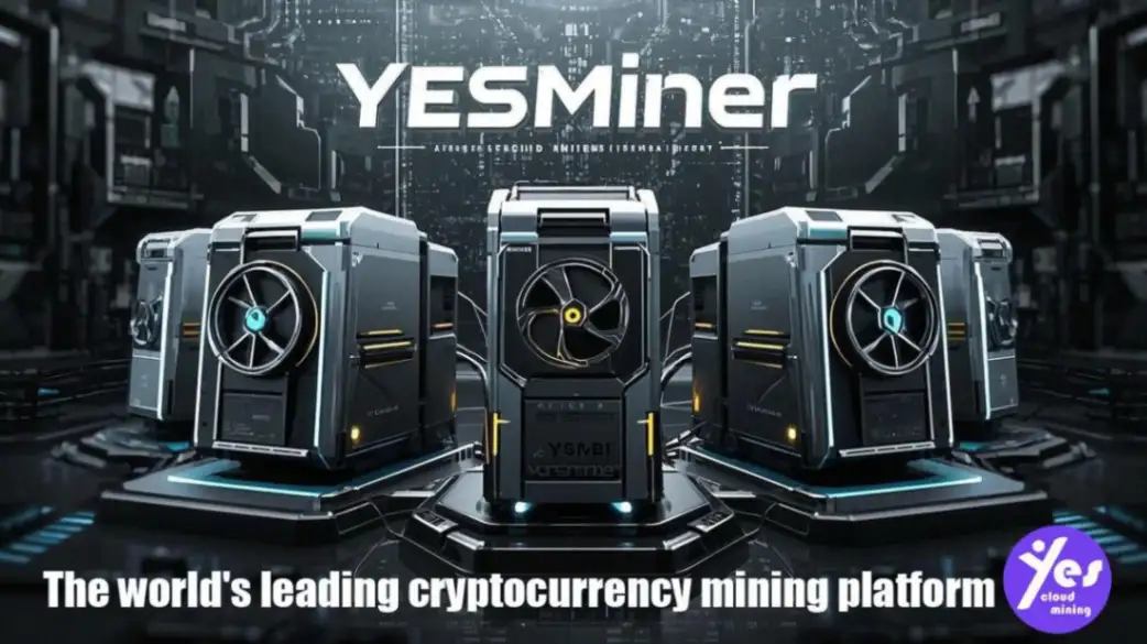 YESminer: The most trusted cloud mining platform, a convenient and secure new mining experience